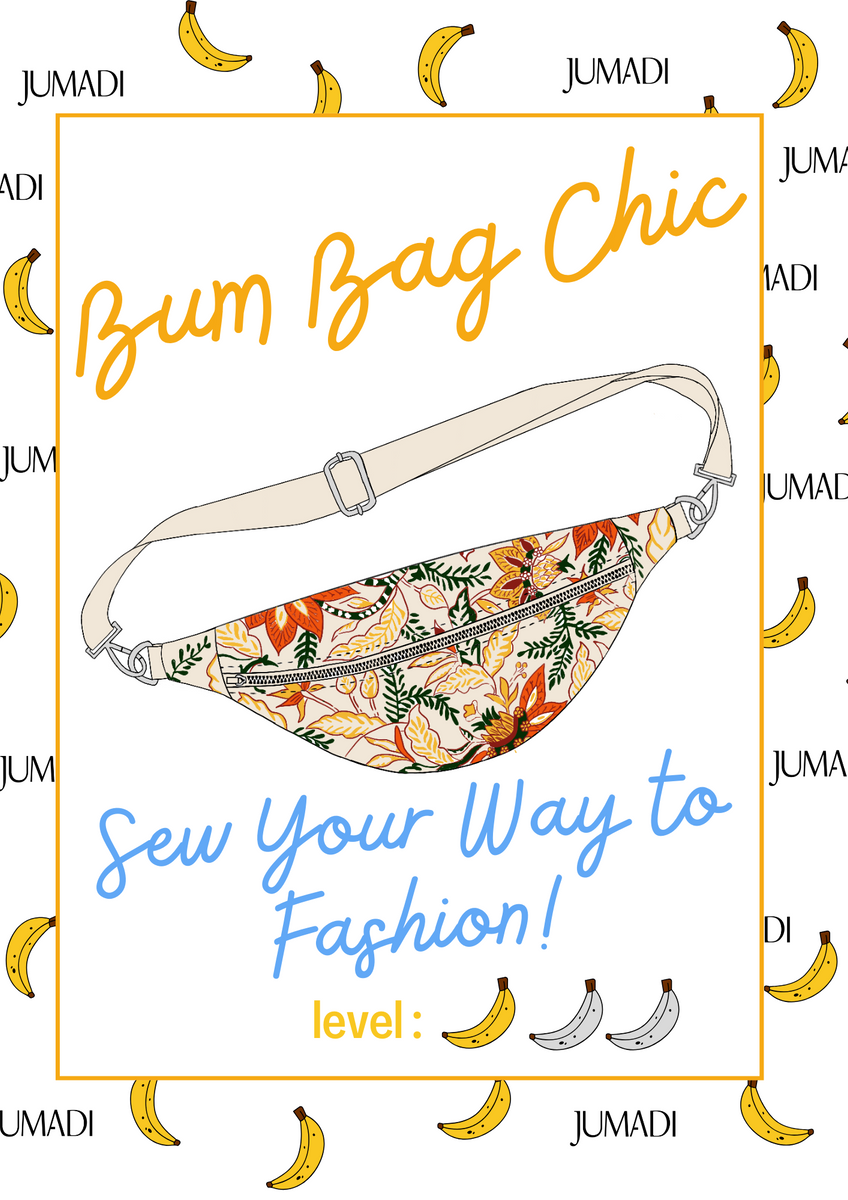Esay Pattern: Bum-Bag – atelierjumadi